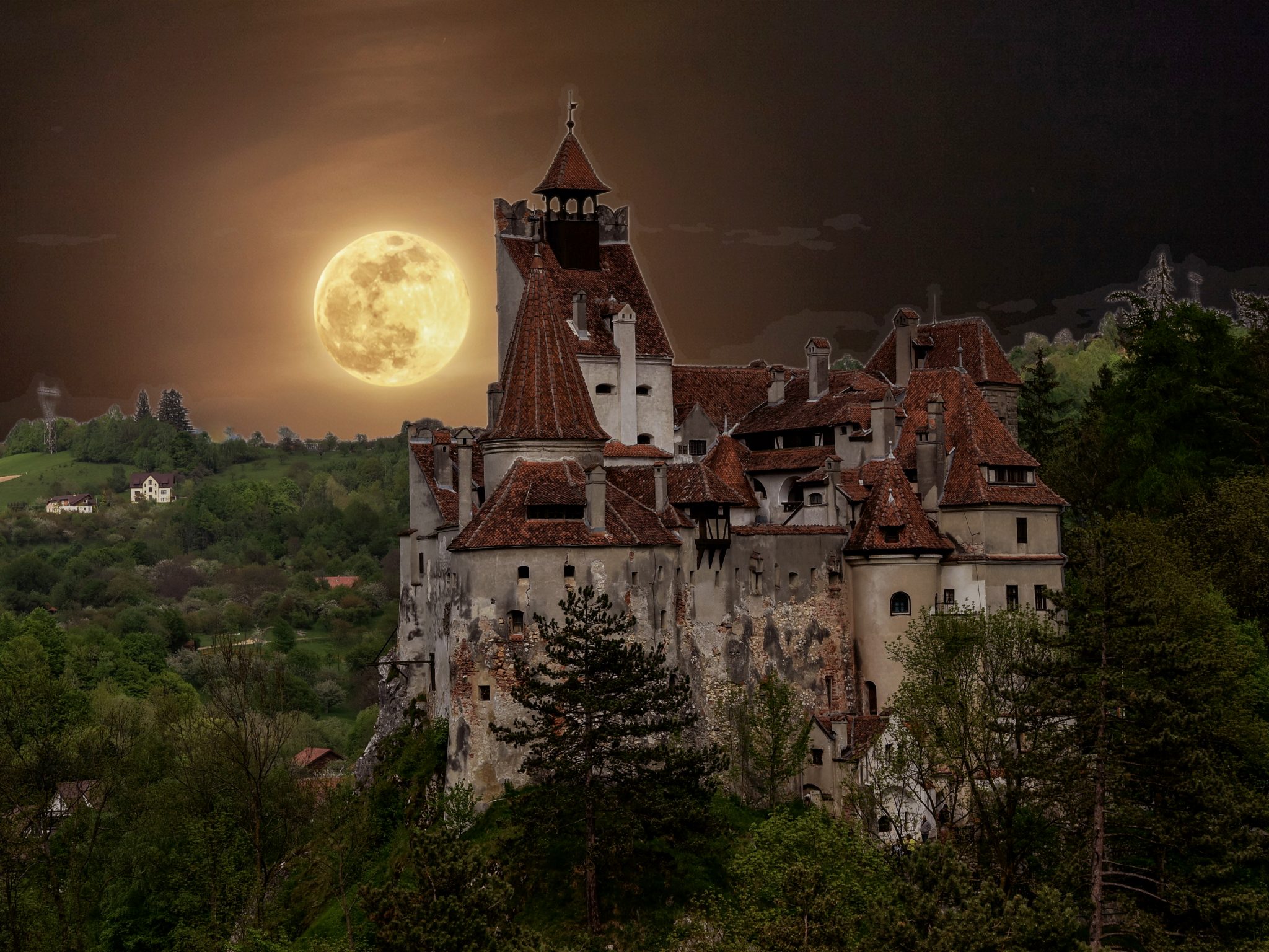 Dvorac grofa Drakule